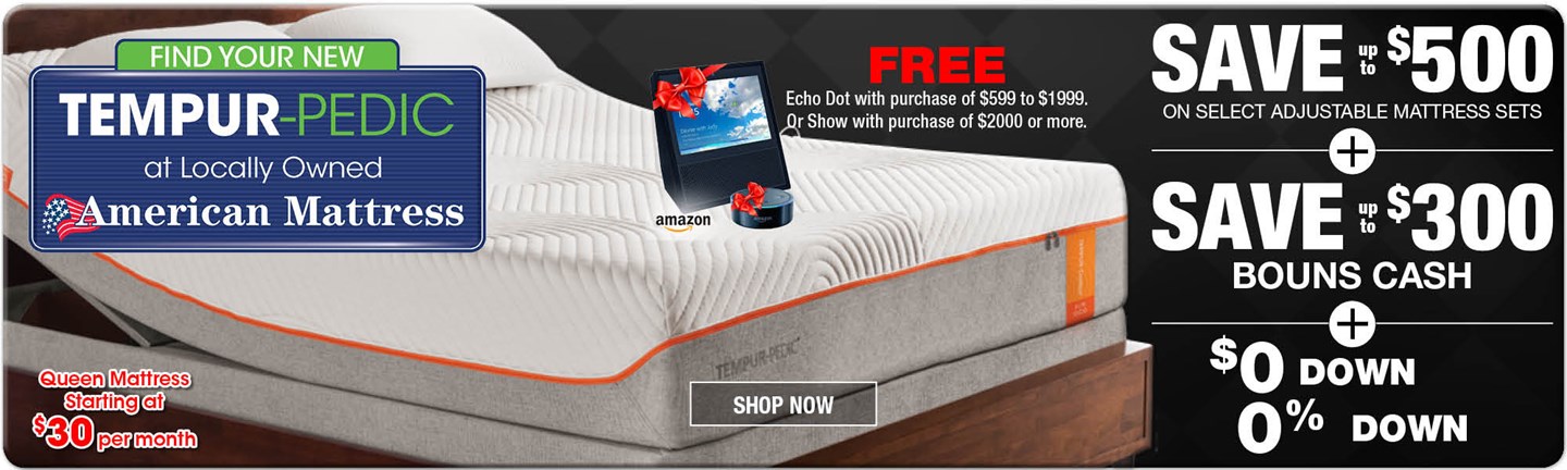 American Mattress | Mattresses, Beds, Adjustable Beds, Kids Beds ...